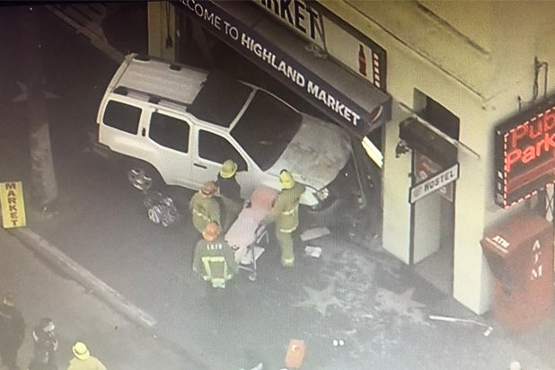 LA Reporter, Photographer Among Injured After SUV Crashes Into ...