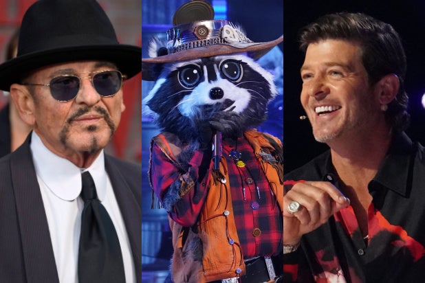 Robin Thicke Really, Truly Thinks Joe Pesci Would Do 'The Masked Singer ...