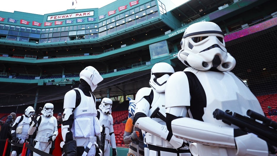 ESPN Sets 'Star Wars'-Themed MLB Broadcast for May 4th (Exclusive ...