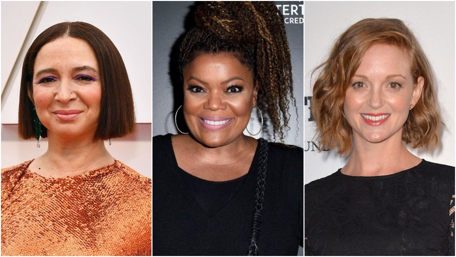 'Disenchanted:' Maya Rudolph, Yvette Nicole Brown and Jayma Mays Join ...