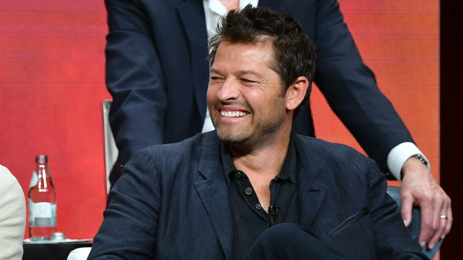 Why Is 'Supernatural' Alum Misha Collins at the Oscars?
