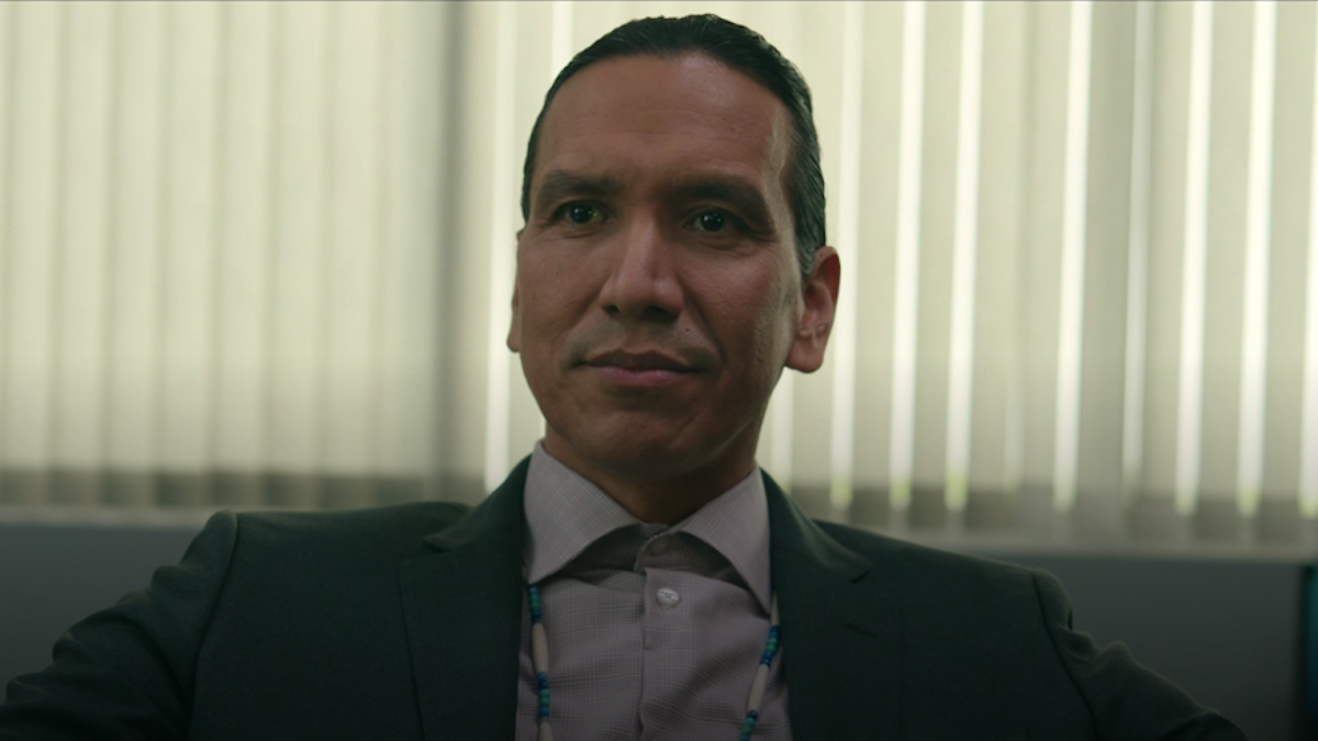 'Rutherford Falls' Creator on How Terry's Casino Speech Avoids a ...