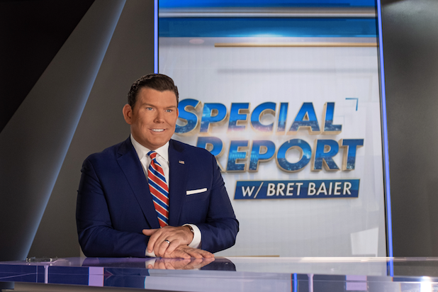 Fox News Renews Bret Baier's Contract for 5 Years - TheWrap