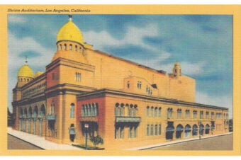 See Vintage Postcards of the 11 Los Angeles Locations to Host the ...