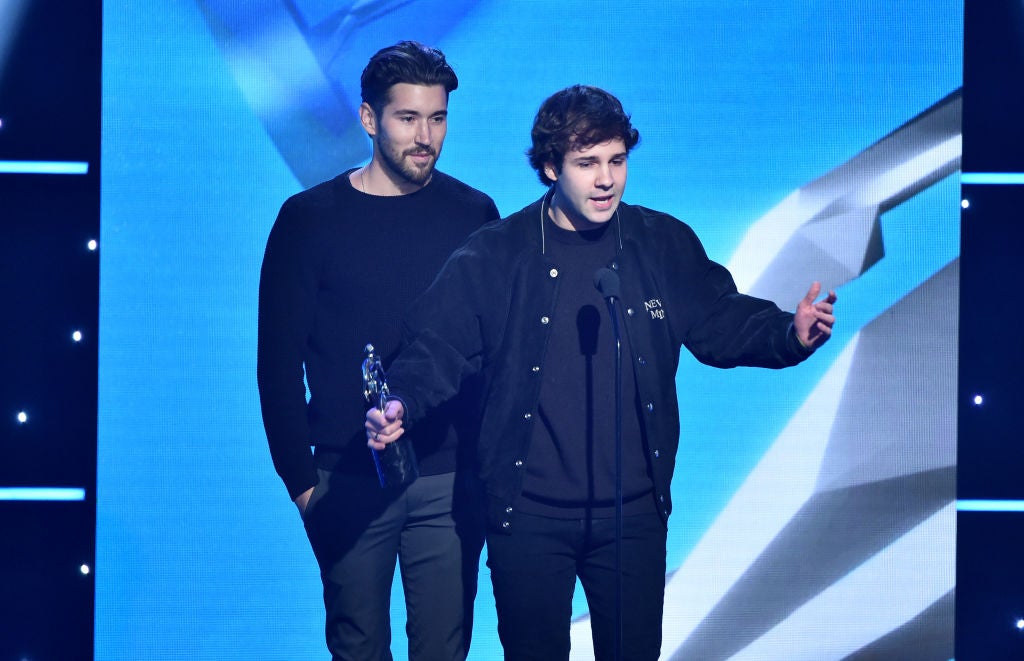 David Dobrik Under Fire for Failed Stunt That Severely Injured Vlog ...