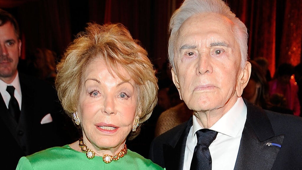 Anne Douglas, Kirk Douglas' Widow and Publicist, Dies at 102