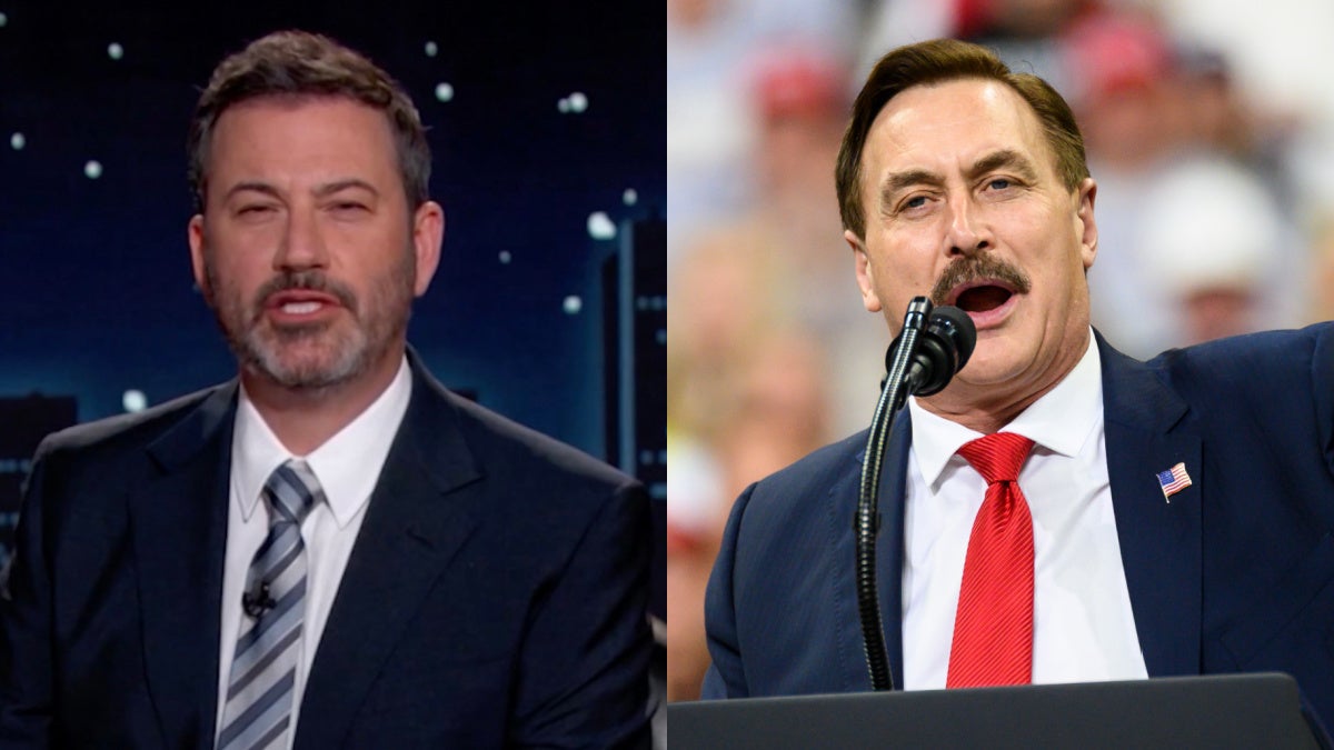 Jimmy Kimmel and Mike Lindell's Rivalry Is Getting Weird (Video) - TheWrap