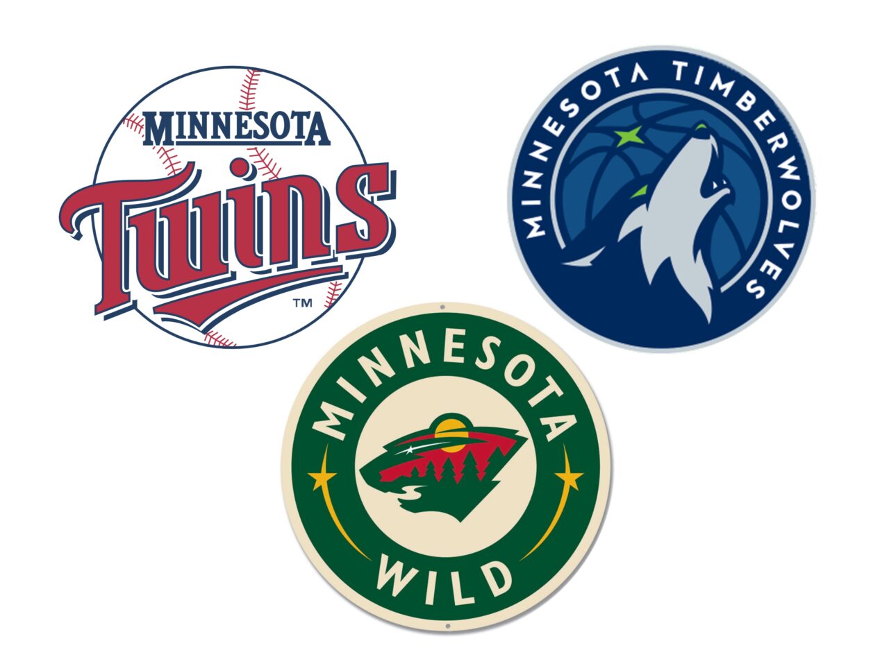 Timberwolves Seen In The Wild