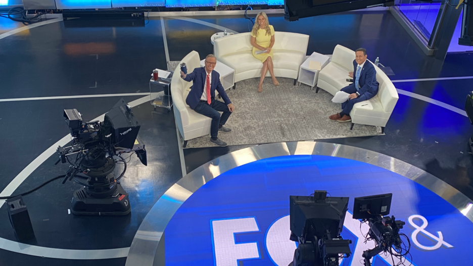 'Fox & Friends' Hosts Return to Couch: 'We're All Vaccinated' (Video)