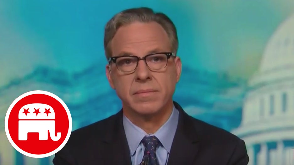 CNN's Jake Tapper Goes Off on GOP's 'Made-Up Convoluted Crap' About ...