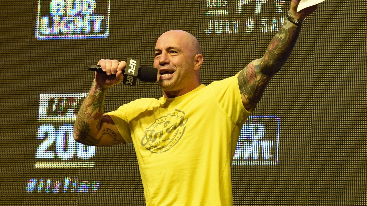 Joe Rogan Fears ‘Straight White Men Are Not Allowed to Talk’ in ‘Woke ...