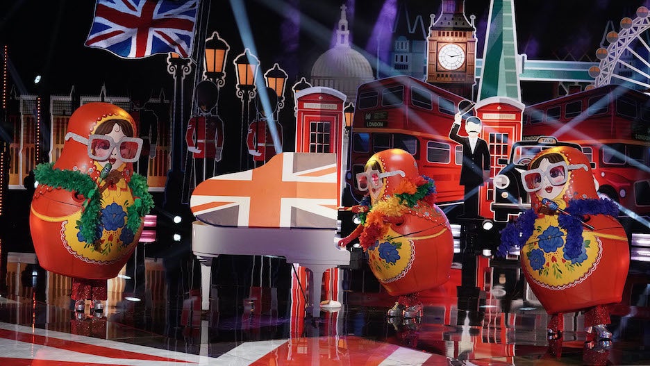 'The Masked Singer' Reveals Another Contestant: And the Russian Dolls ...