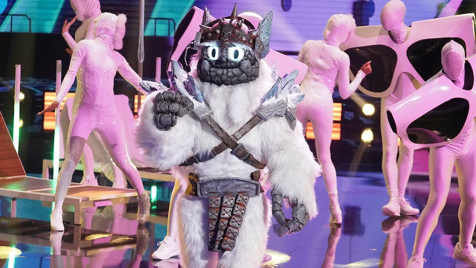 'The Masked Singer': Yeti Got SUPER Into Studying Yeti Mythology During ...