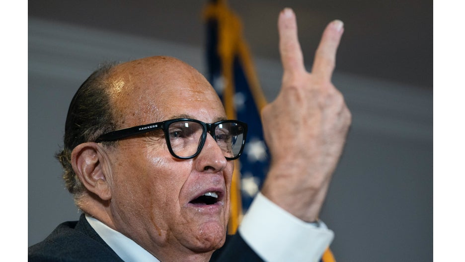 2 Competing Rudy Giuliani Documentaries in the Works - TheWrap