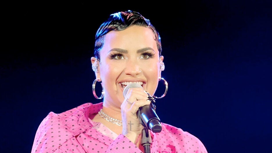 Demi Lovato Says They Are Nonbinary, Uses They/Them Pronouns