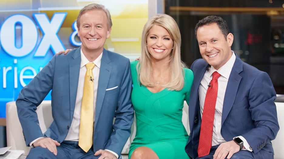 'Fox & Friends' Hosts Return to Couch: 'We're All Vaccinated' (Video ...