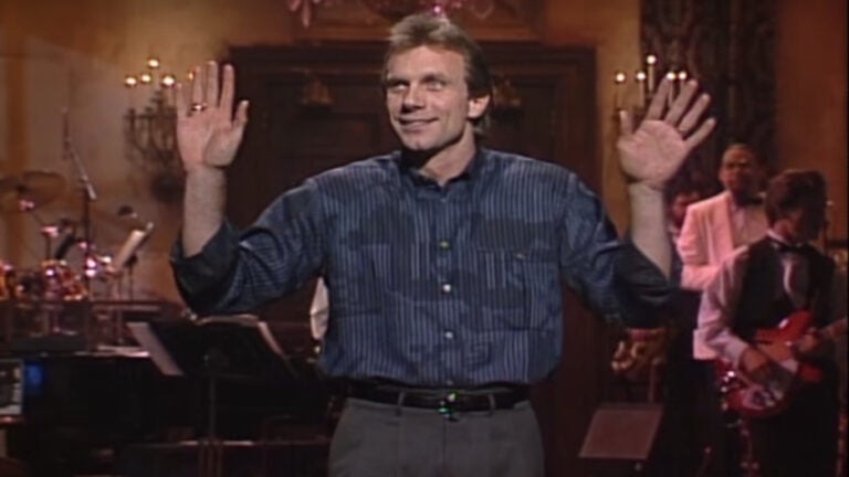 'SNL': 40 Non-Entertainers Who Hosted Before Elon Musk, From Ralph ...