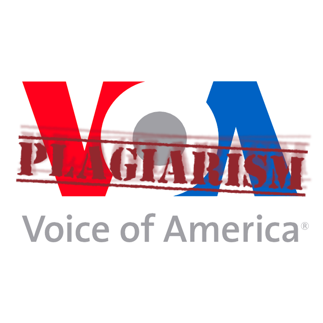 Voice of America 'Sincerely Regrets' Handling of Plagiarism Incident ...