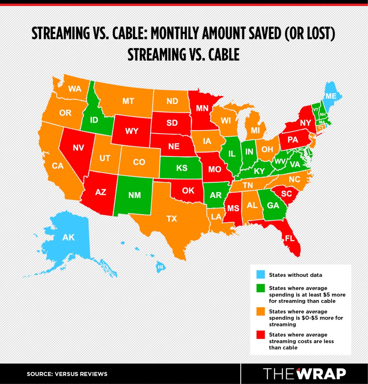 Is Streaming More Expensive Than Cable? Depends on Where You Live ...