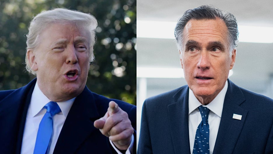 Mitt Romney Ridicules Trump's Big Lie Push: 'This Is Like WWF, That It ...