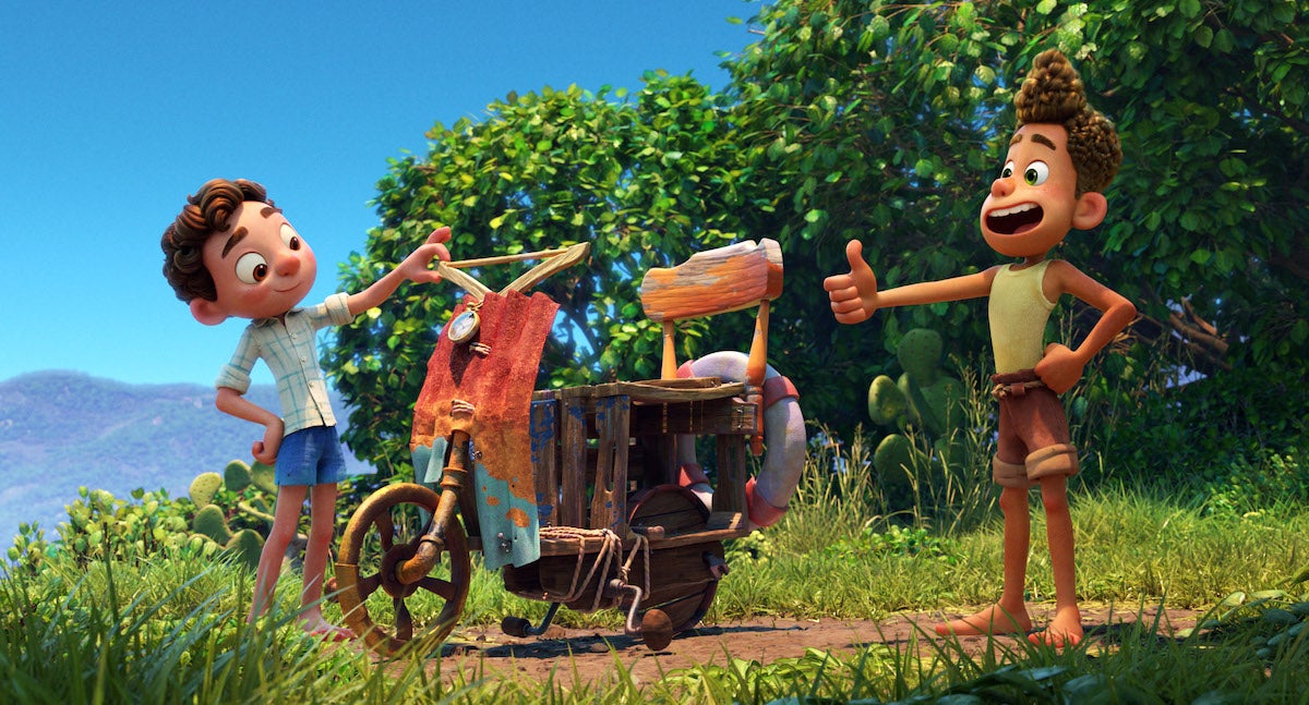 How 'Luca' Director Enrico Casarosa Is Pushing Pixar Into More Personal ...