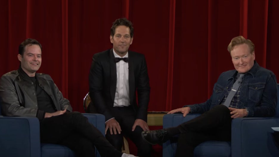 Paul Rudd Wins 'Conan' Farewell Tour With One Final 'Mac and Me' Troll ...