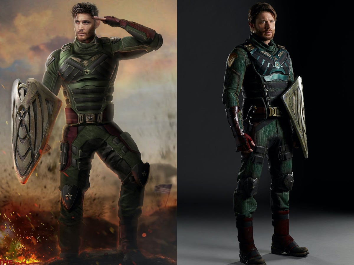  The Boys Reveals Concept Art For Jensen Ackles Soldier Boy Super