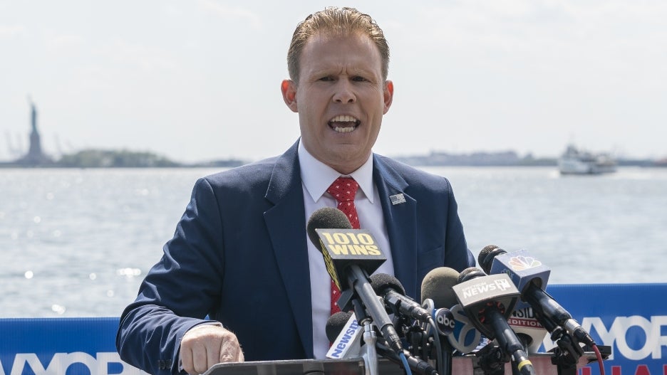 Andrew Giuliani Gets Zero Votes in Straw Poll of GOP Leaders for NY ...