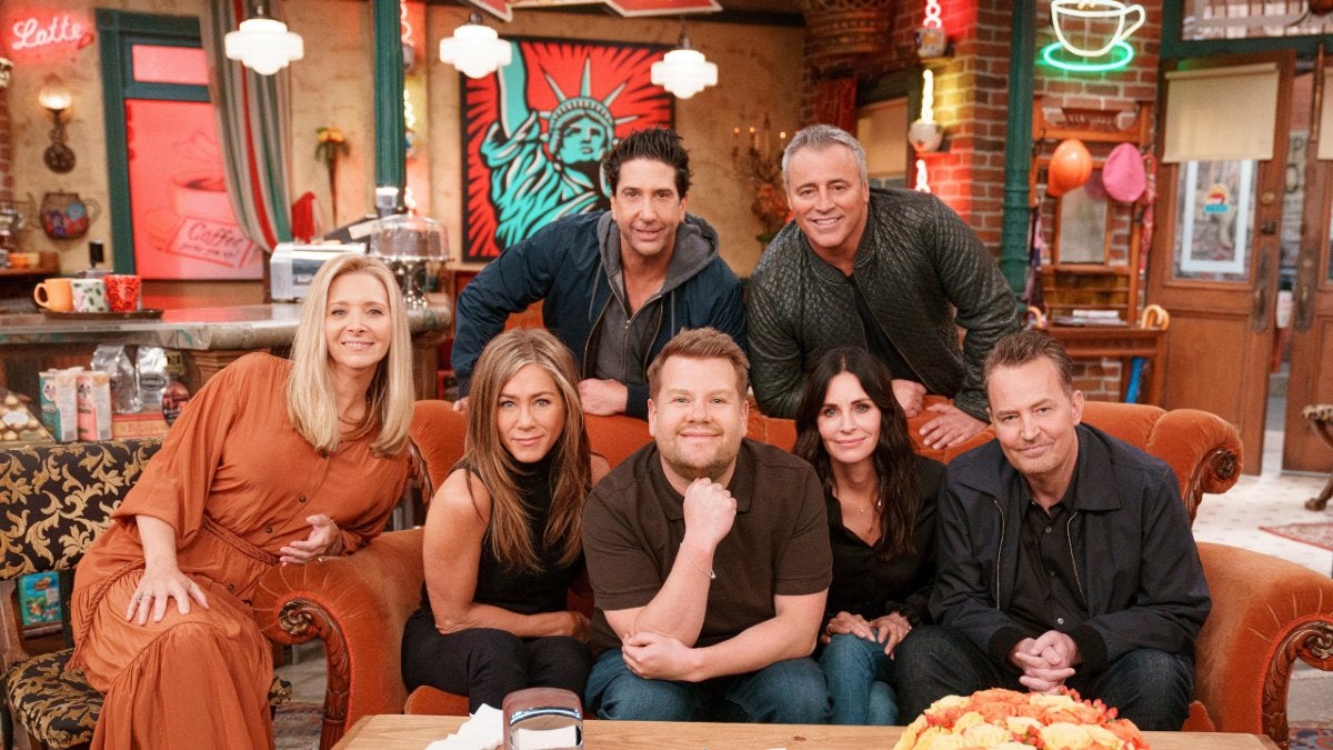 'Friends' Reunion: Matt LeBlanc Offers a Rachel Revelation in 'Late ...
