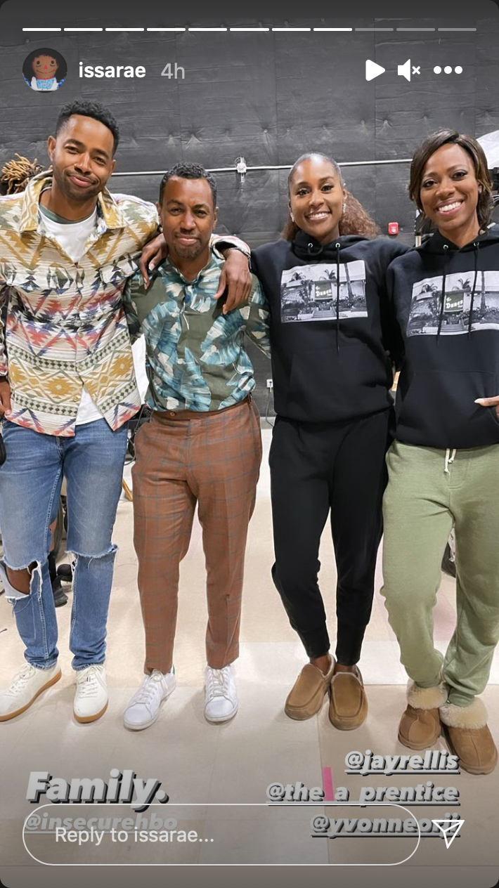 Issa Rae and Co-Stars Commemorate the End of 'Insecure': 'Forever ...