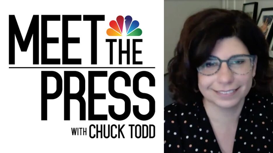 NBC News Hires Politico's Carrie Budoff Brown as 'Meet the Press' SVP