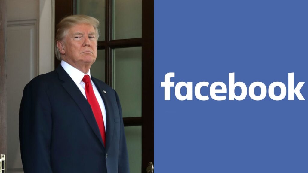 Facebook Hits Donald Trump With 2-Year Suspension