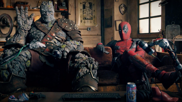 Watch Deadpool Make First Official MCU Appearance in the Most Deadpool ...