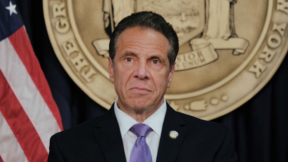 Former NY Gov Andrew Cuomo’s Honorary Emmy Award Rescinded by ...