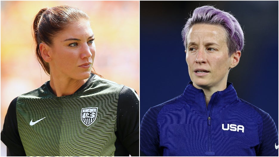 Hope Solo Accuses Megan Rapinoe of 'Bullying' US Teammates Into ...