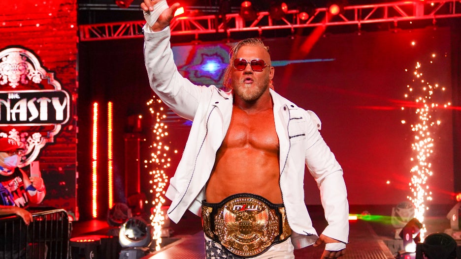 Vice TV to Air 'MLW Fightland,' Channel's First-Ever Pro-Wrestling ...