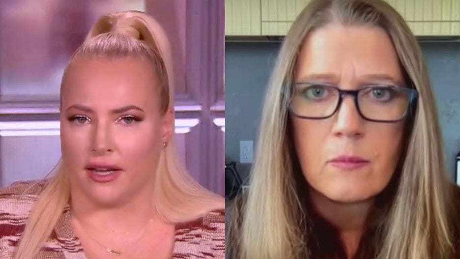 Meghan McCain Retaliates After Mary Trump's Appearance on 'The View ...