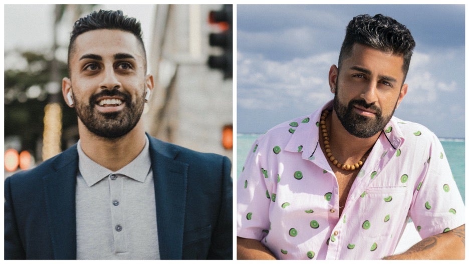 'FBoy Island' Star Divij Vaswani on How Working with Influencers Like ...