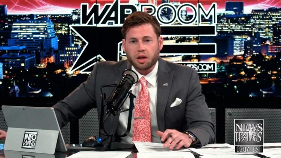 Infowars Host Owen Shroyer In Custody On Charges Related To Capitol