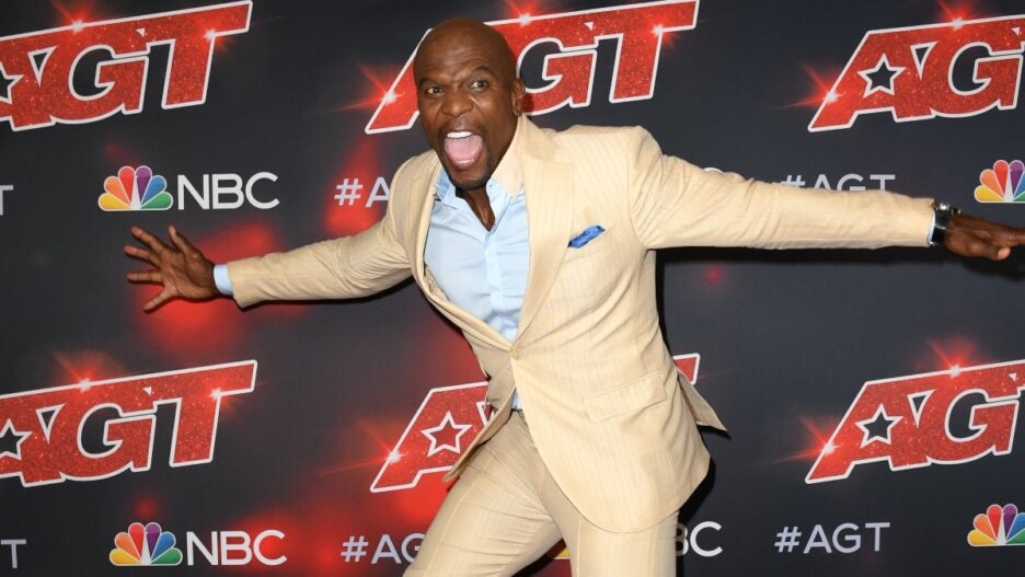 'AGT': Terry Crews Hilariously Brings Back 'A Thousand Miles' From ...