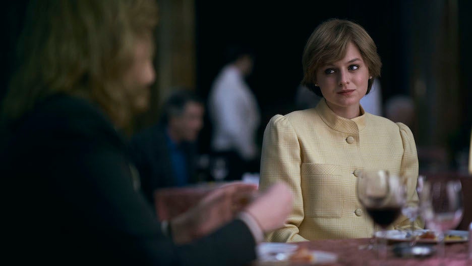 'The Crown': Emma Corrin on the Ingenious Way They Built Tension for ...