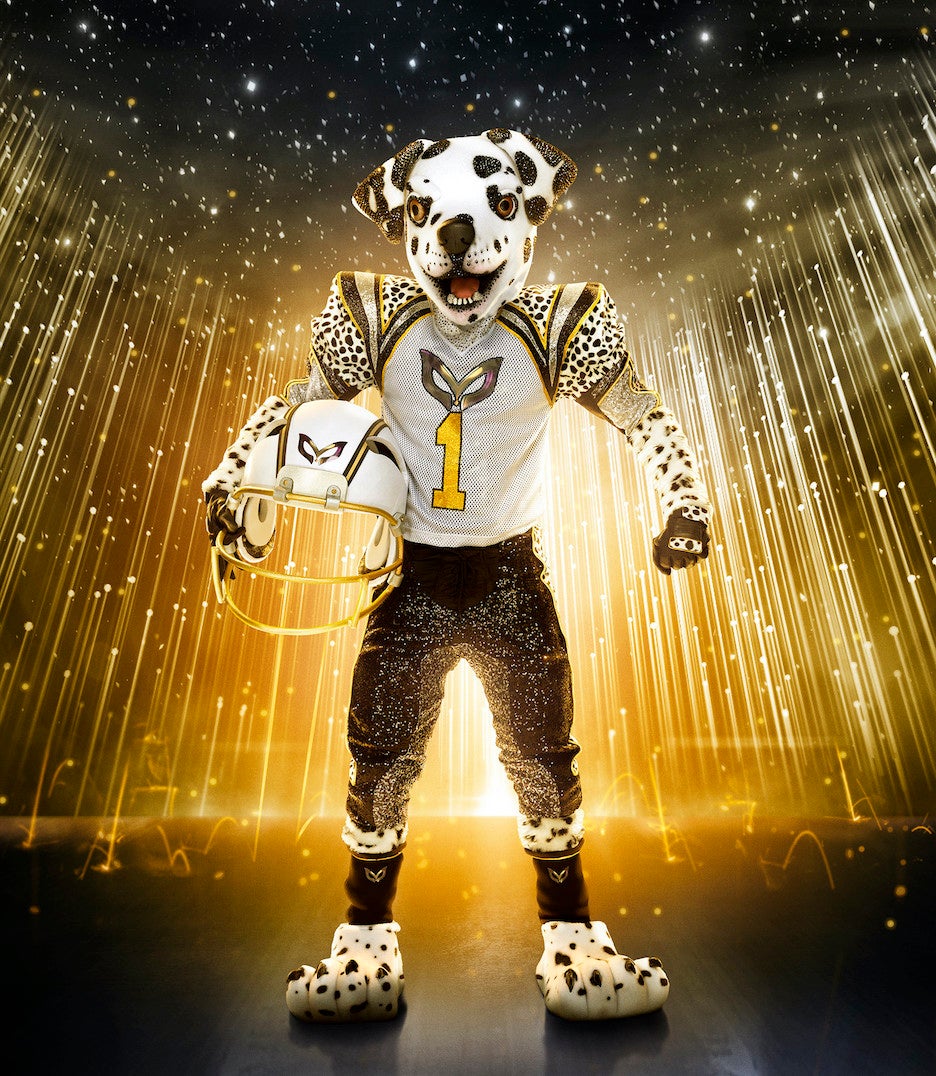 'The Masked Singer' Reveals First Season 6 Costume: Meet the Dalmatian ...