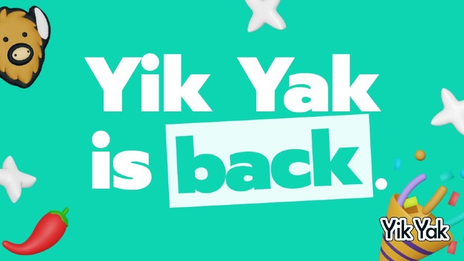 Yik Yak Is Back and Millennials Are Stoked – But Terrified for the ...