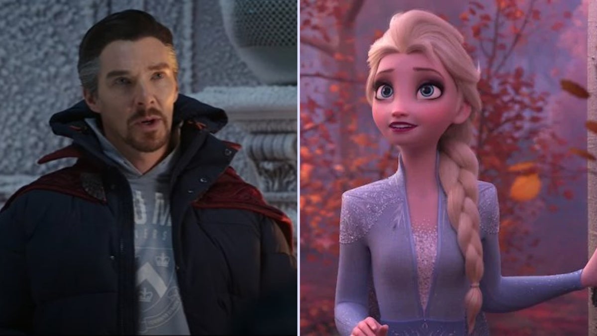 Doctor Strange Becomes the Internet's New Elsa After 'Spider-Man: No ...