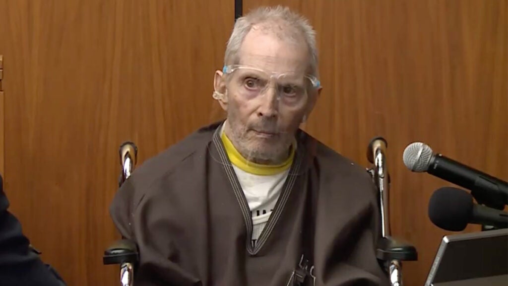 Robert Durst Calls 'The Jinx' Appearance a 'Very, Very, Very, Big Mistake'