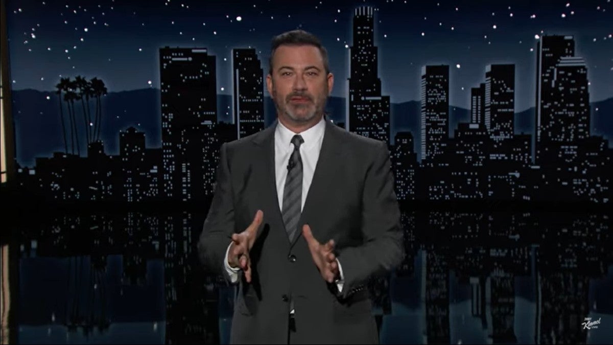 Kimmel Makes Up for Lost Time With Belated Trump Colonoscopy Jokes ...