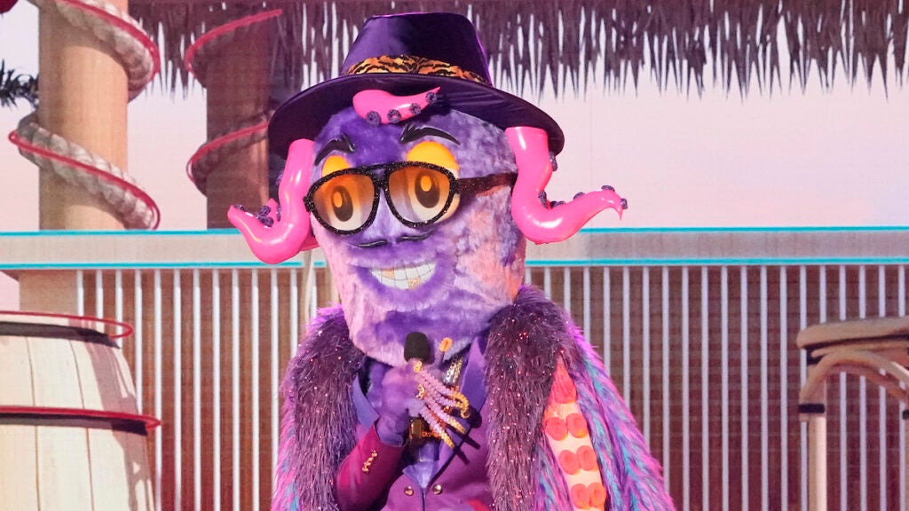 'Masked Singer': Octopus on How Designer Made Show’s Tallest-Ever ...