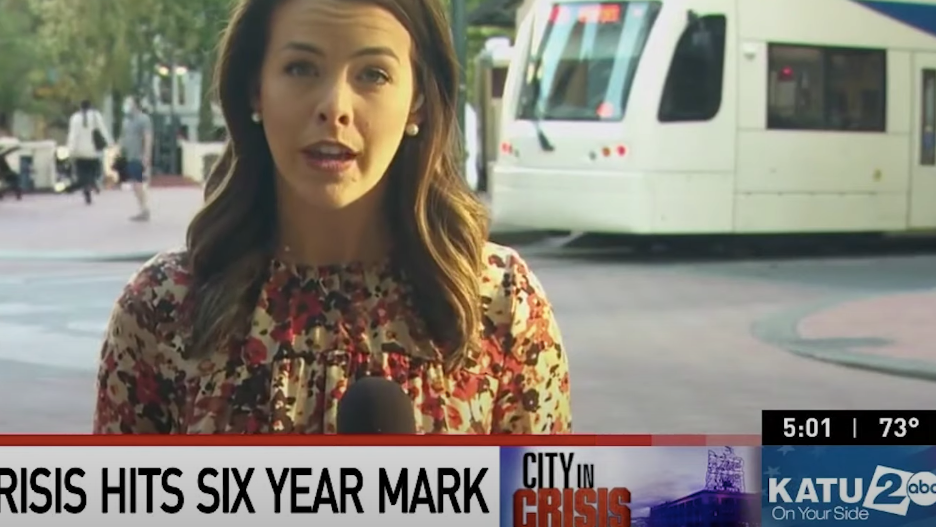 Portland TV Station KATU Suspends News Coverage as Staff Attends Trauma ...