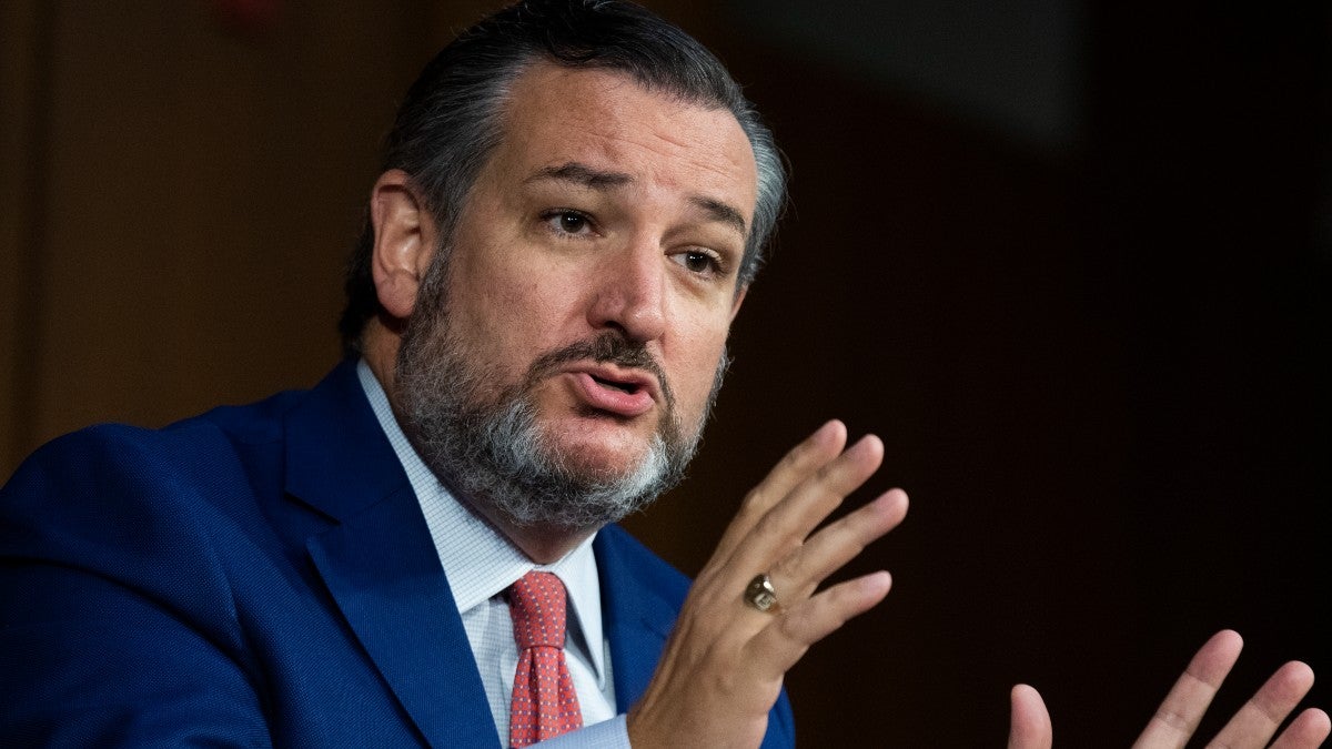Ted Cruz Torched for 'Your Body, Your Choice' Defense of NBA Anti ...