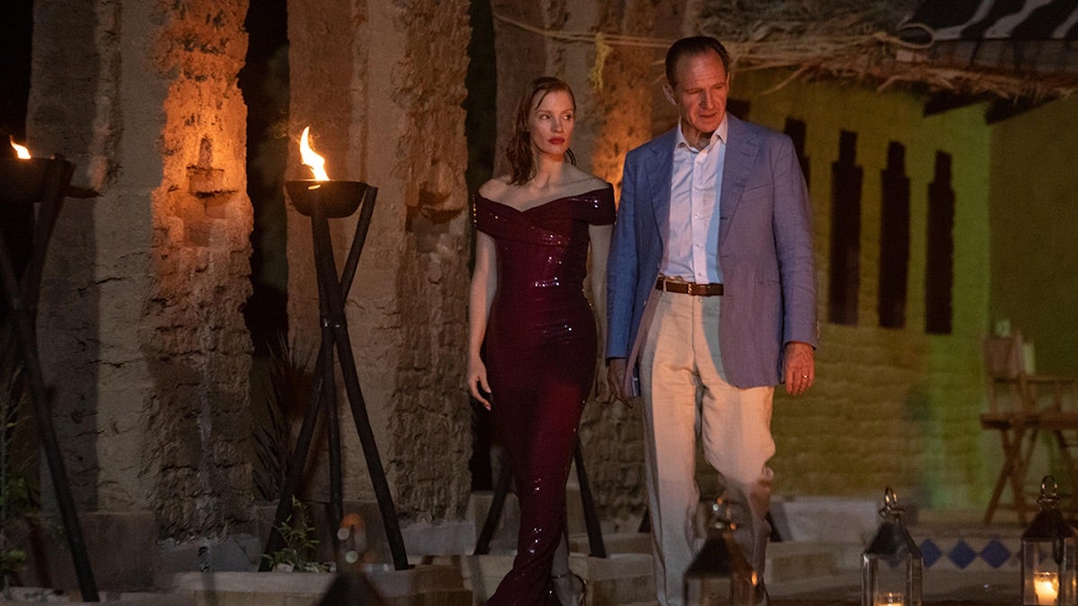 'The Forgiven' Film Review: Ralph Fiennes and Jessica Chastain Find ...